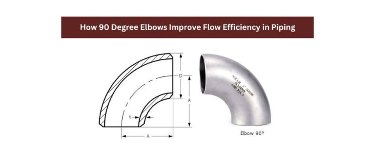 How 90 Degree Elbows Improve Flow Efficiency in Piping